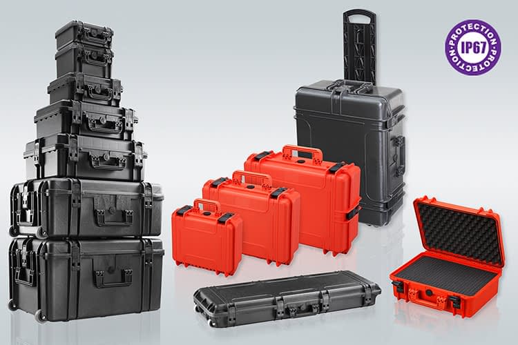 Outdoor Cases Xtreme | industrial cases and protective cases by TOMcase
